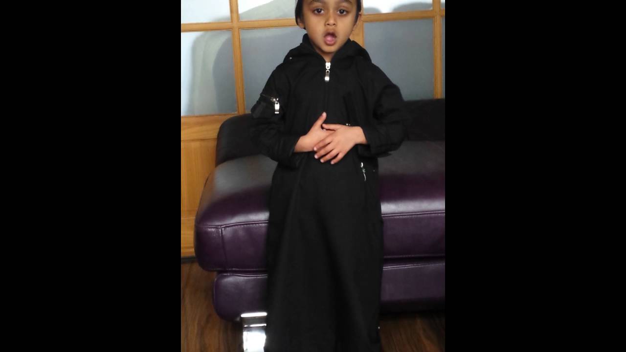 Muhammad haydar khalil reading sura (asr) - YouTube