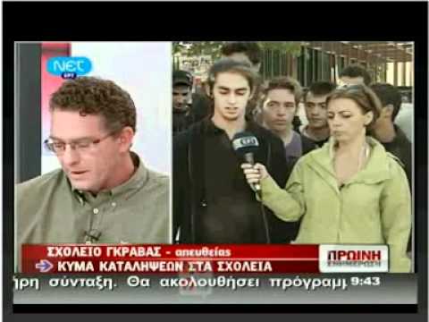 ΣΥΝΕΝΤΕΥΞΗ ΜΑΘΗΤΩΝ ΑΠΟ ΤΟ ΣΧΟΛΙΚΟ ΣΥΓΚΡΟΤΗΜΑ ΓΚΡΑΒΑΣ - YouTube