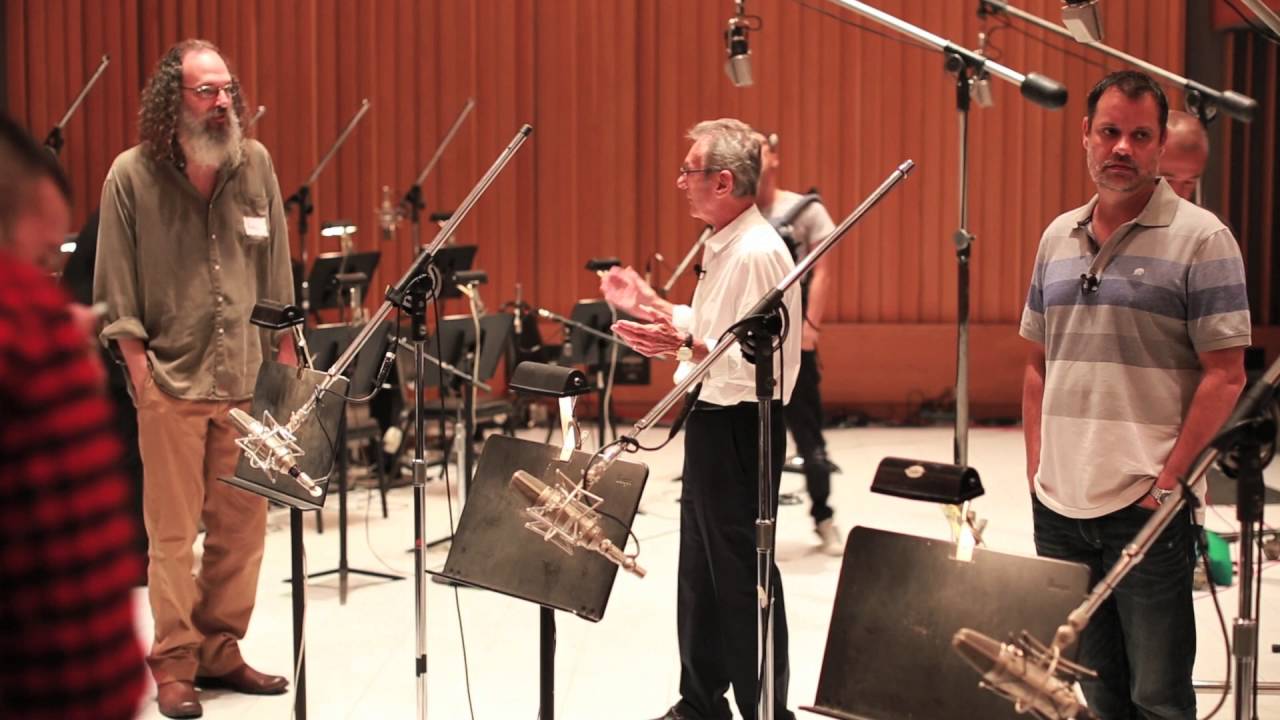 The Art of Recording a Big Band - YouTube