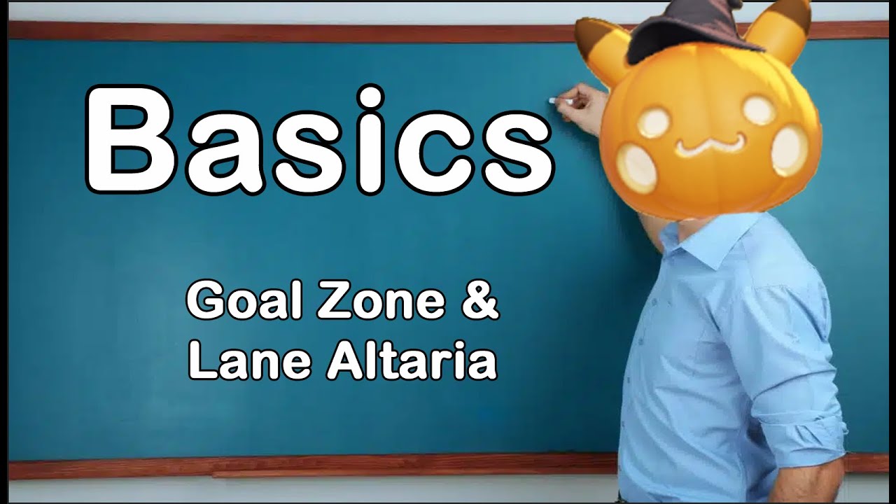 Pokemon Unite Basics Guide 101: Goal Zones and Lane Altaria - YouTube