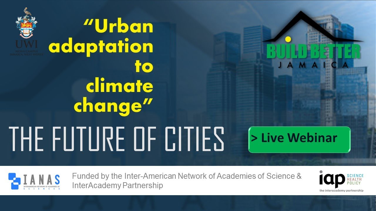 Future of Cities: Urban adaptation to climate change - YouTube