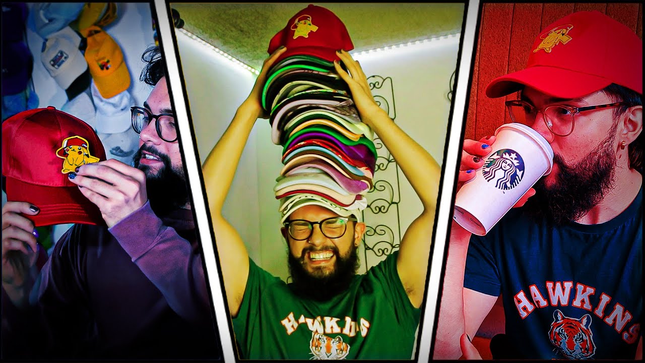 Breaking World Record for Most Hats. - YouTube