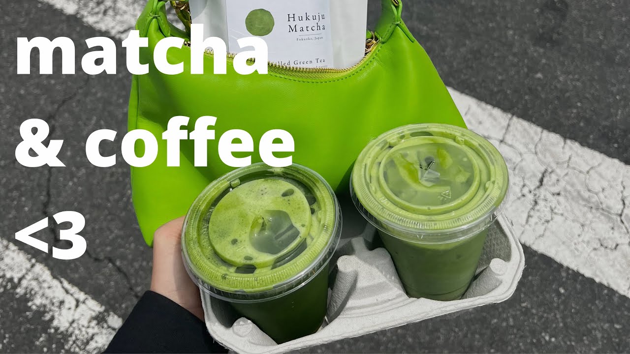 NYC Matcha & Coffee Review! - YouTube