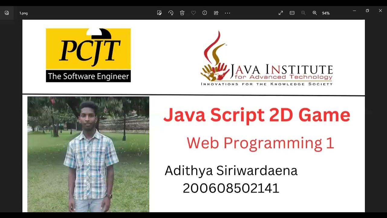 Java Institute Selection Programe/ Red Hat Boy Game /Adithya ...