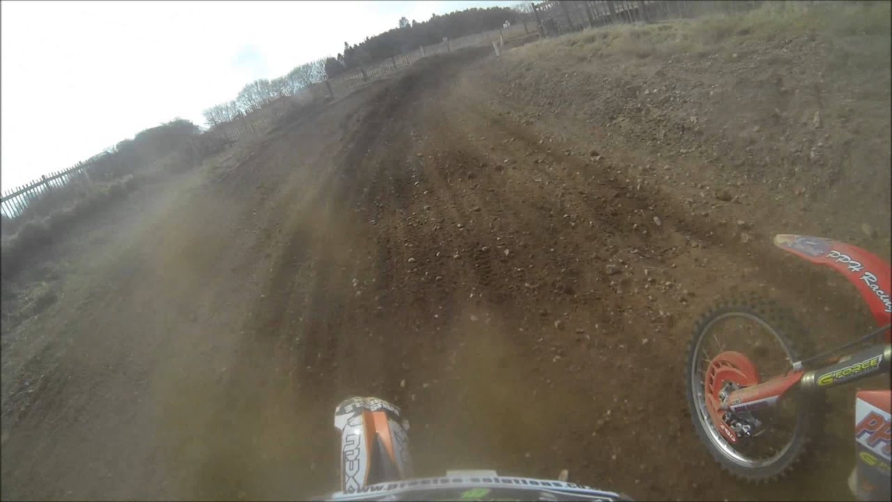 Brampton Motocross - Ewan Johnston Race 1 - YouTube
