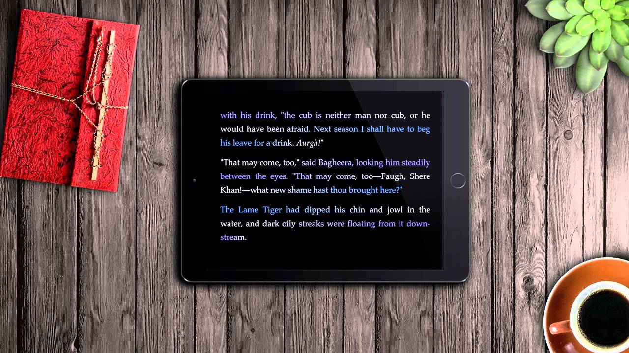 ReadMe! BeeLine Reader Demonstration HD - YouTube