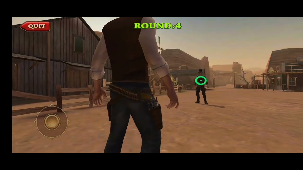 west gunfighter || how to play west gunfighter game - YouTube