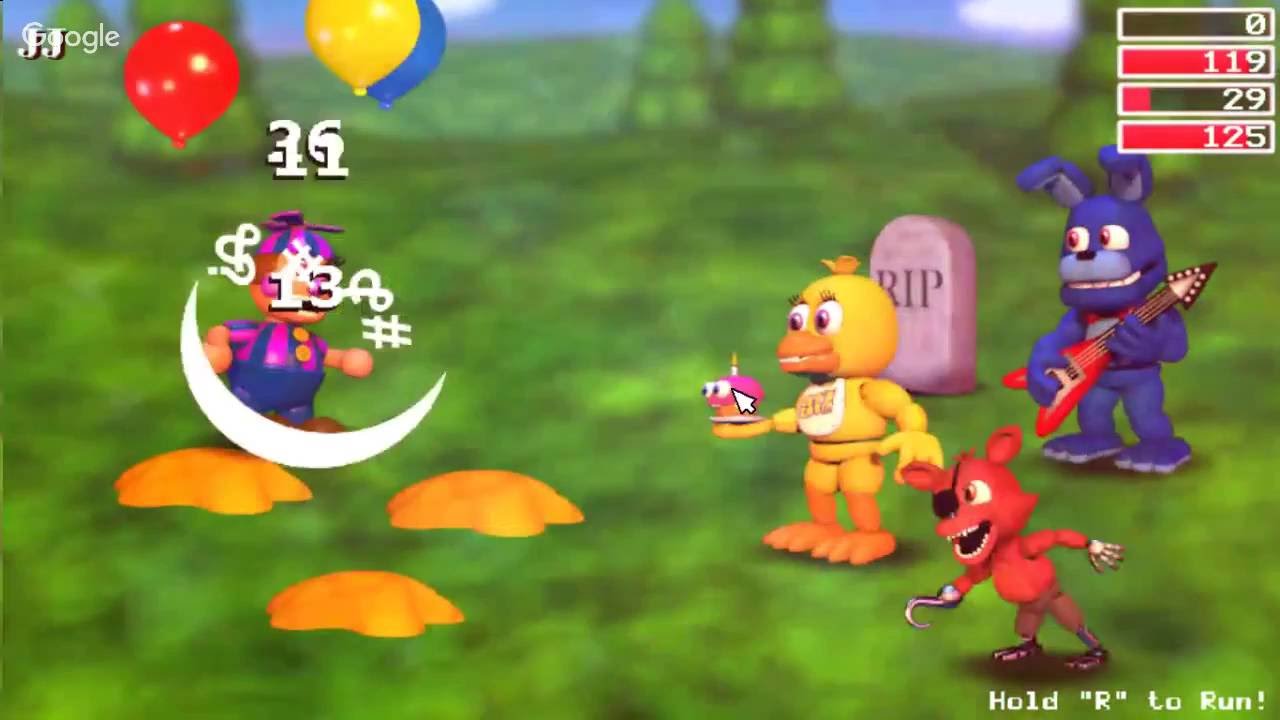 fnaf world without the lag - YouTube