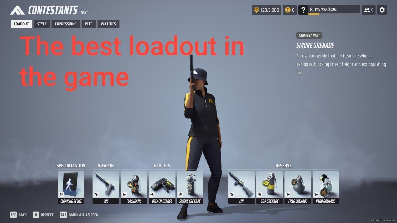 best light loadout in the game(THE FINALS)#thefinals - YouTube