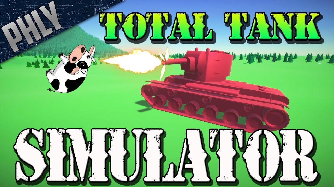 KV-2 COW LAUNCHER (Total Tank SimulatorGameplay) - YouTube