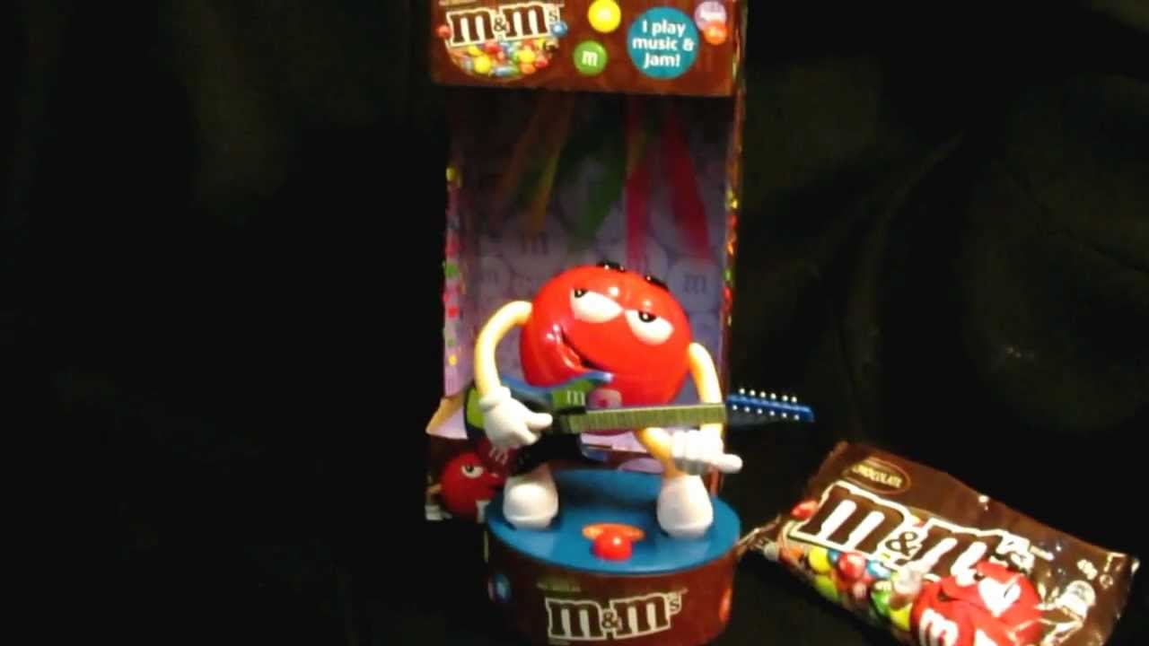 M&M "rockstar" "GUITAR" - YouTube