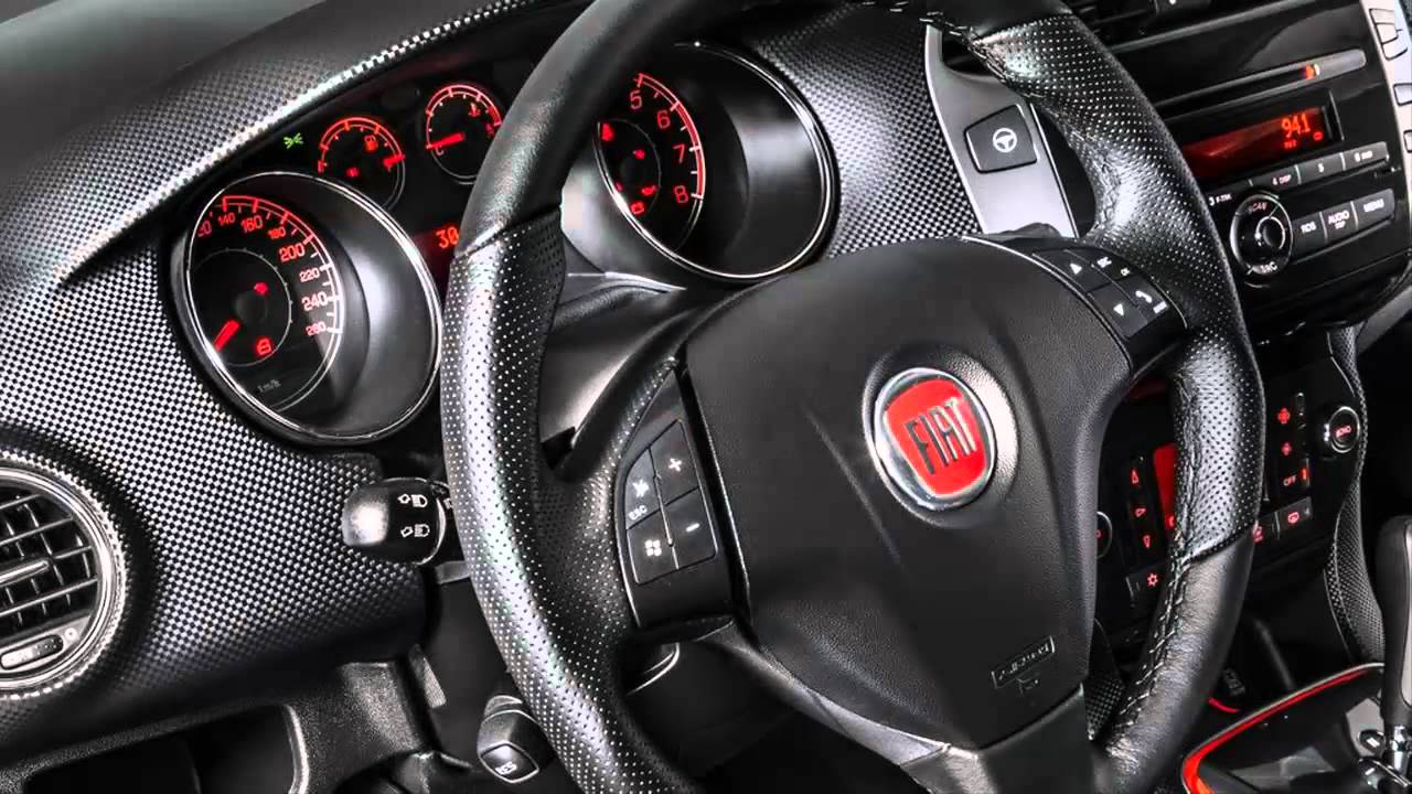 Car Interior Fiat Bravo Wolverine aro 17 Dualogic - YouTube