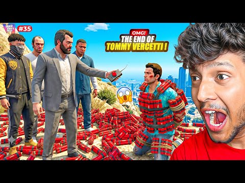 Michael Killed The BIGGEST MAFIA of Los Santos!🔥 GTA 5 REAL LIFE #35