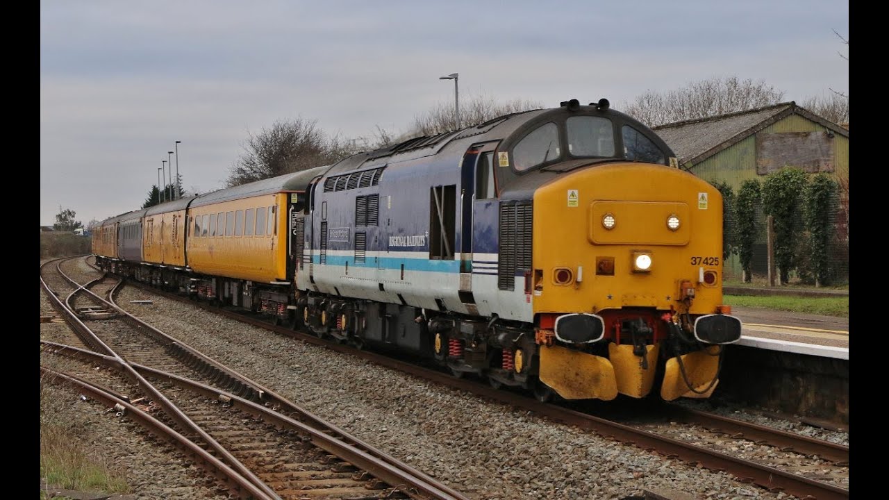 Bridgwater flask, railtours, test trains and movements at Bridgwater ...