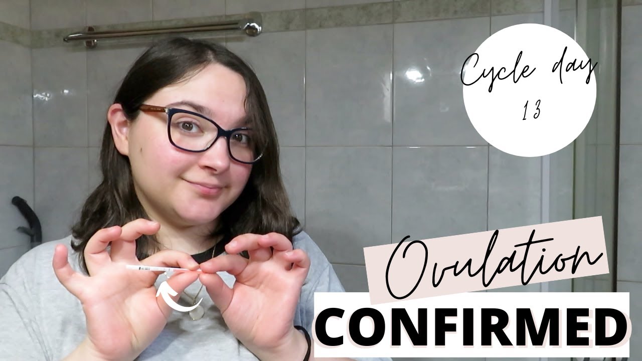 Live Ovulation Test for Cd 13 || Positive test is confirmed and ...