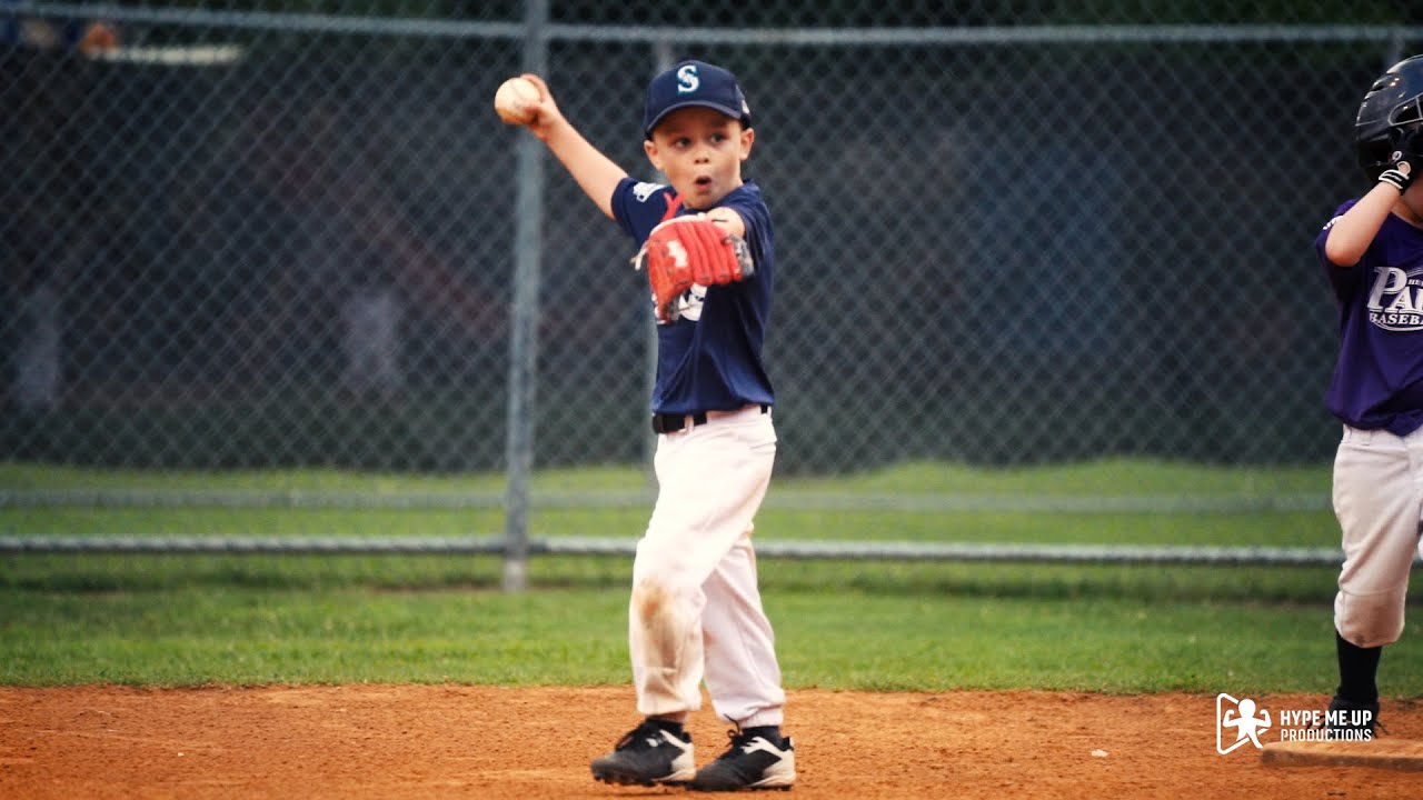 Henry vs. the Rockies (6U Baseball) - YouTube