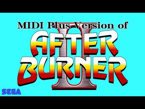 [Final Take Off(w/Melody)] from AFTER BURNER II MIDI Plus Version (C ...