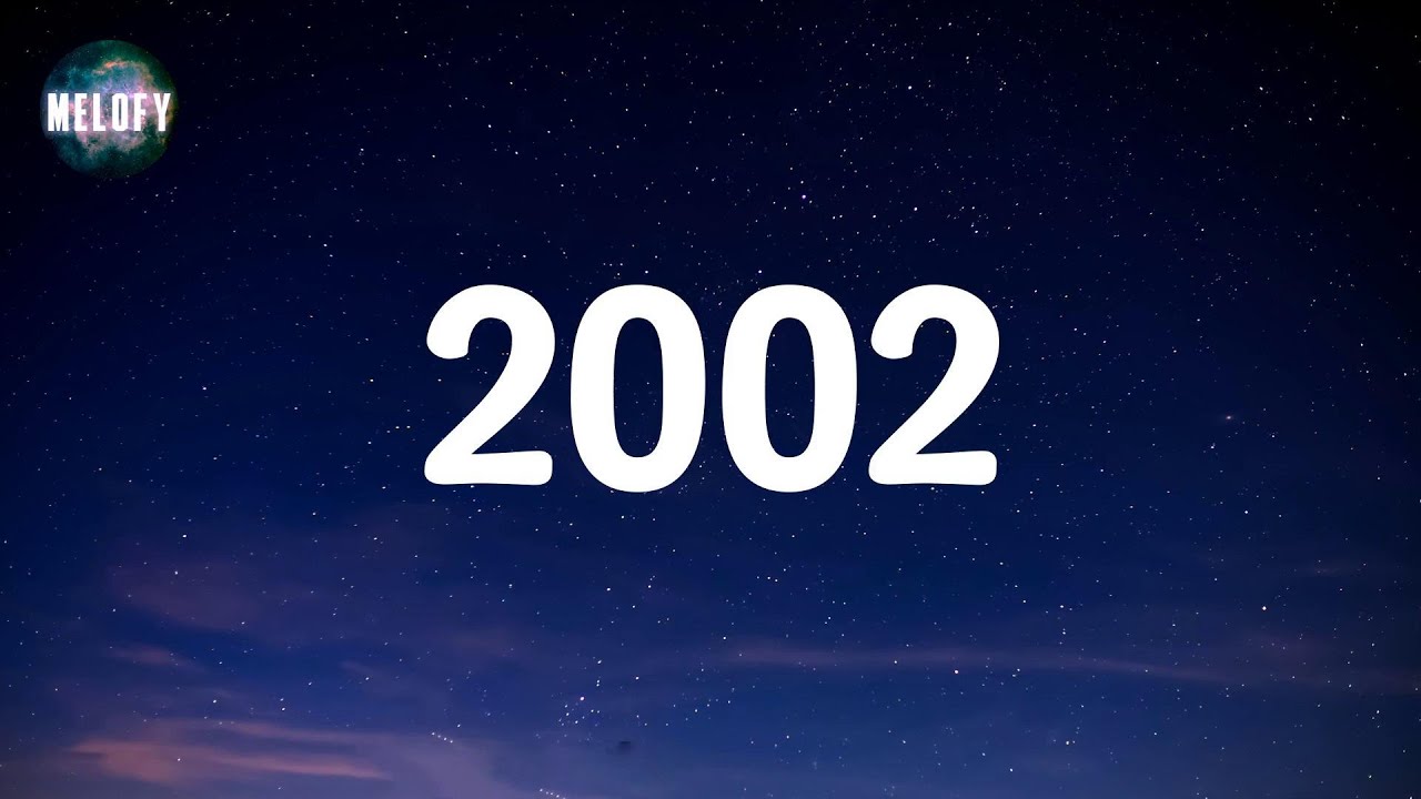 Anne-Marie - 2002 (Lyrics) - YouTube