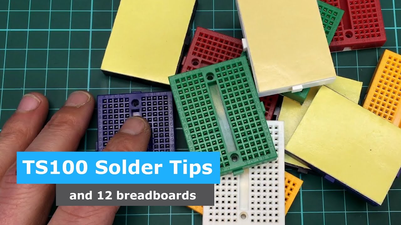 TS100 Tips and a Bag of Breadboards (Postbag #11) - YouTube