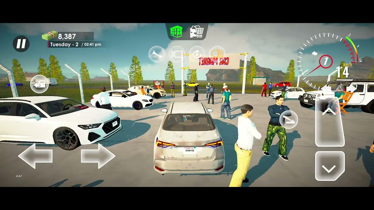 Car For Sale Mobile Day 3 | Android Games 2025 - YouTube