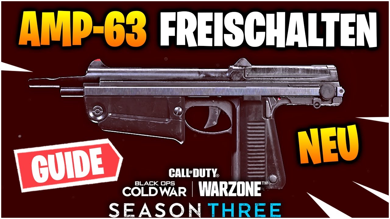 *NEU* AMP-63 Pistole Freischalten | UPDATE | DE Guide | Call of Duty ...