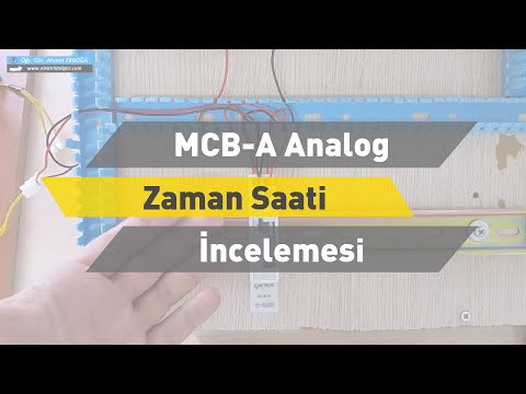 ENTES MCB-A Analog Zaman Saati İncelemesi