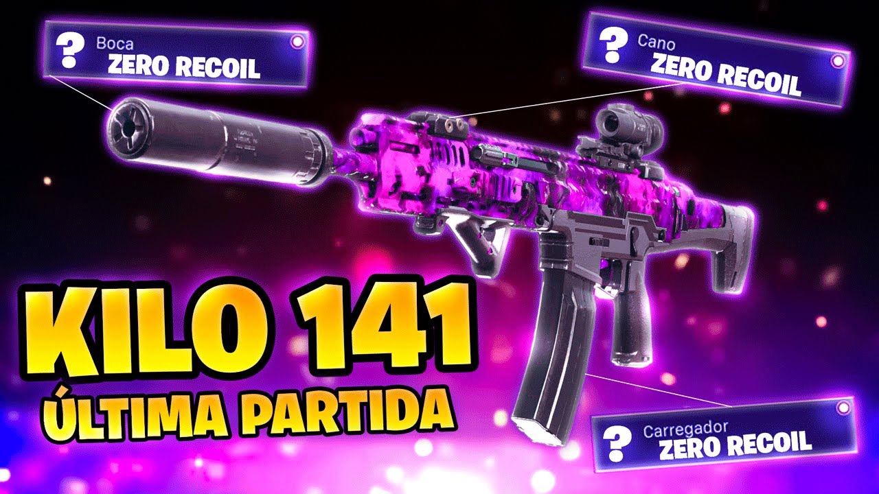 A ÚLTIMA PARTIDA DE KILO NA REBIRTH ISLAND!! *25 KILLS* | MELHOR CLASSE ...