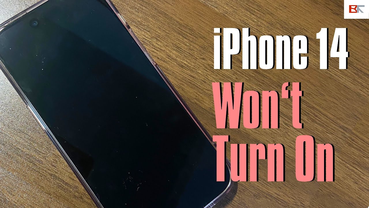 iPhone 14 Won't Turn On at All? Here's How to Fix iPhone 14 Not Turning ...