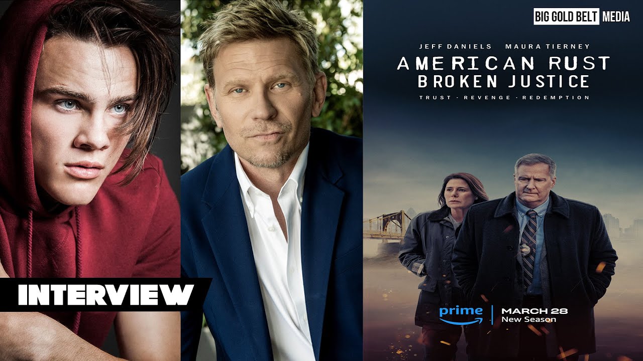 Mark Pellegrino & Alex Neustaedter Interview | American Rust: Broken ...