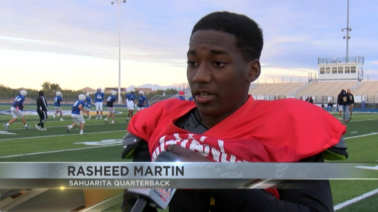 Klipper Automotive Player of the Week: Rasheed Martin - YouTube