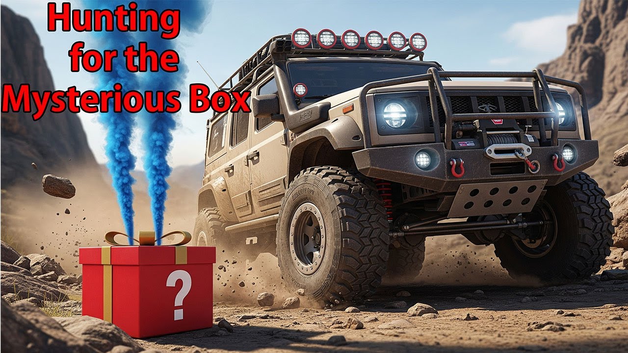 Complete! Hunting All 40 Gift Boxes in Offroad League ||Whiteout Wastes ...
