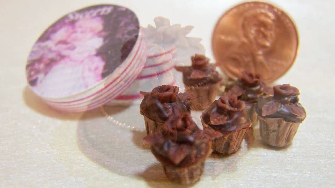 Dollhouse Miniatures By Sherry part three (widescreen version) - YouTube