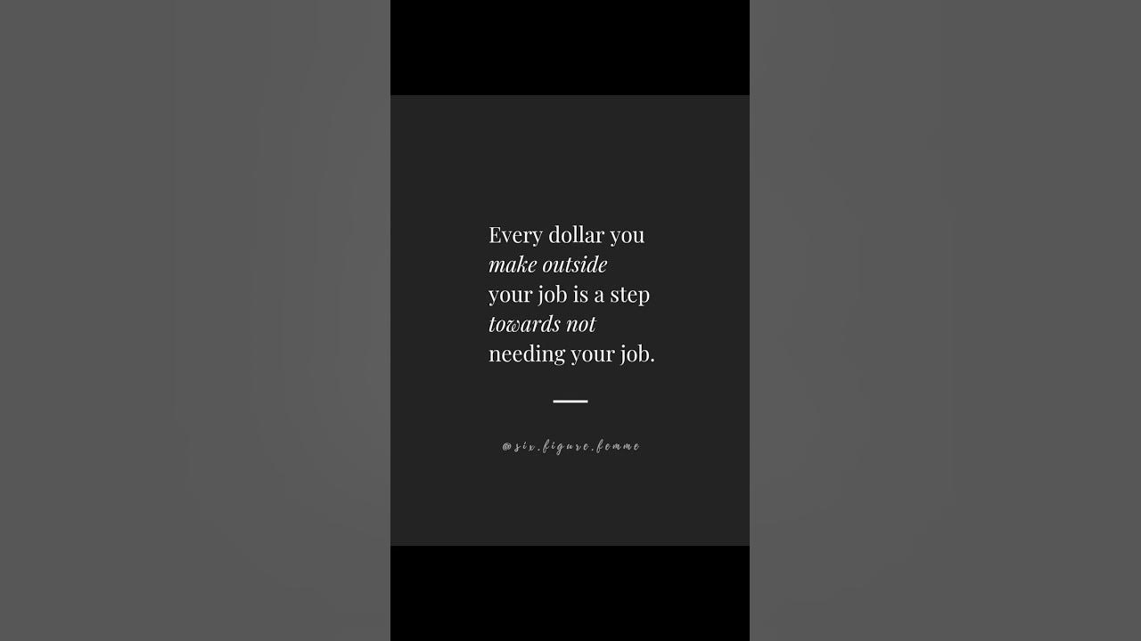 Every Extra Dollar Is More Than Just Money it s A Brick In The every-extra-dollar-is-more-than-just-money-it-s-a-brick-in-the