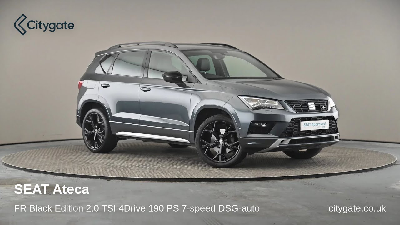 Anhngelast Seat Ateca 190 Ps