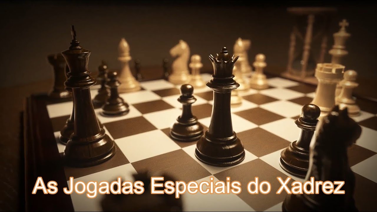 Jogadas Especiais Do Xadrez - RETOEDU