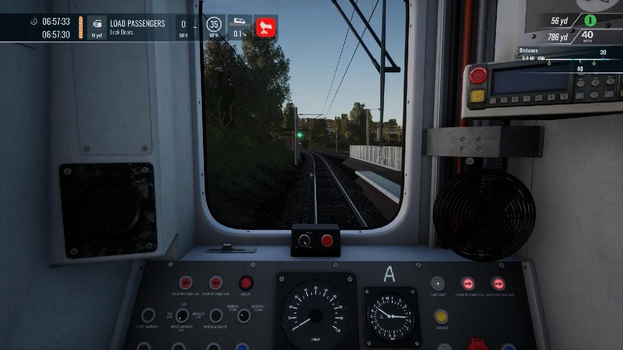 Train Sim World 4: Class 314 ScR, Cathcart Circle. - YouTube