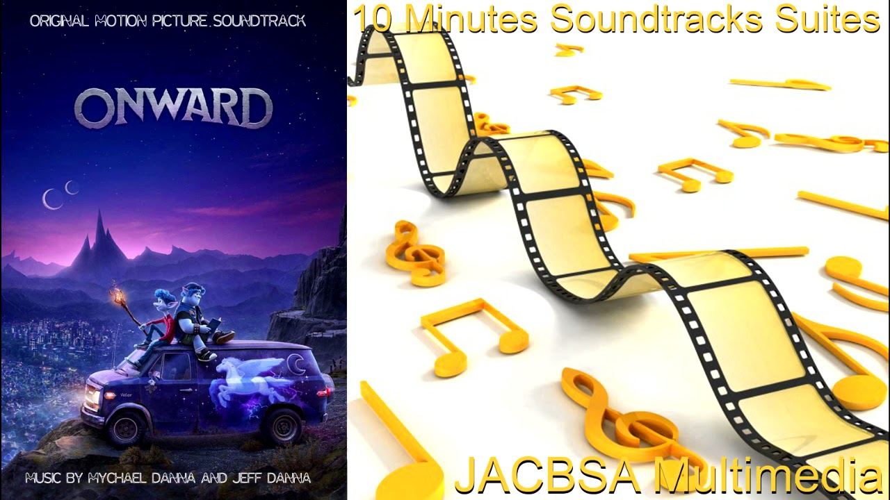 "Onward" Soundtrack Suite - YouTube