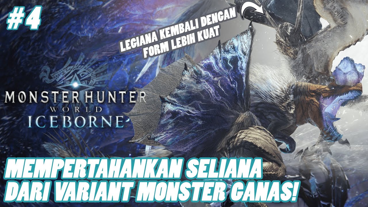 Akhirnya kita melanjutkan perjalanan! | MH: World Iceborne Part. 4 ...