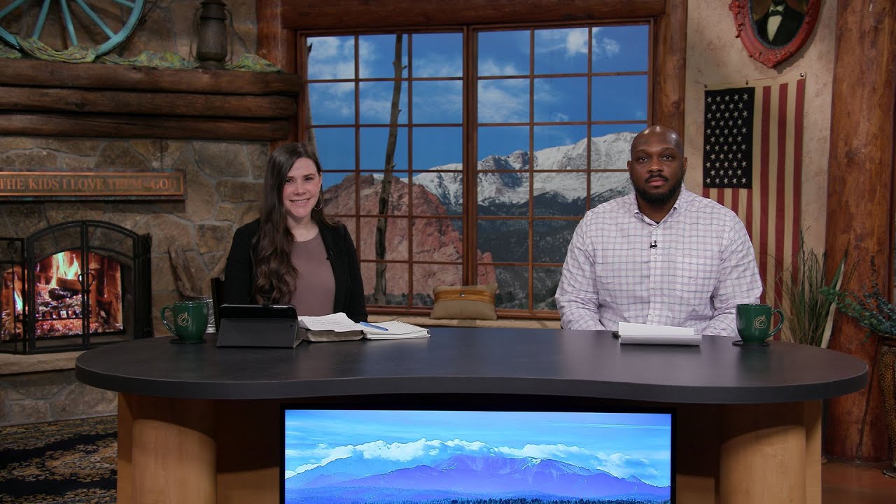 Charis Daily Live Bible Study: Man's Search for Meaning - Ricky Burge ...