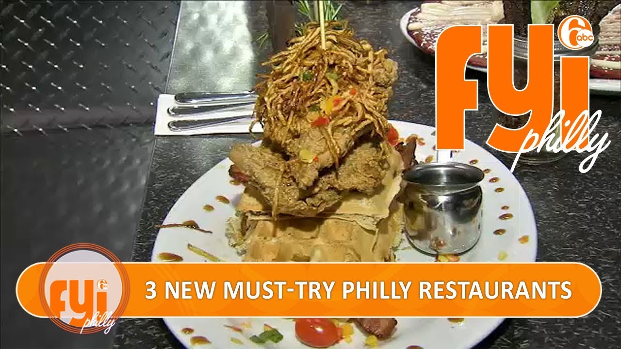 Three new must-try Philly restaurants for 2019 - YouTube