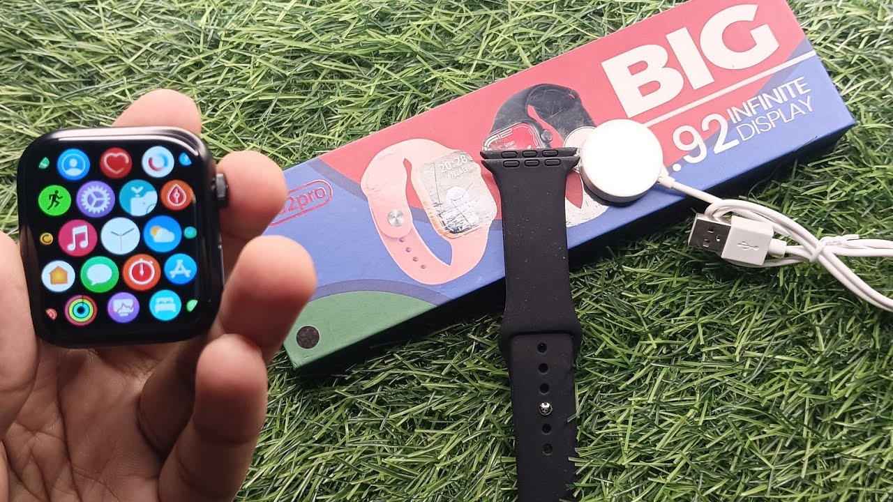 new apple watch clone, best all rounder smartwatch, z52 pro, z52 pro smartwatch - YouTube