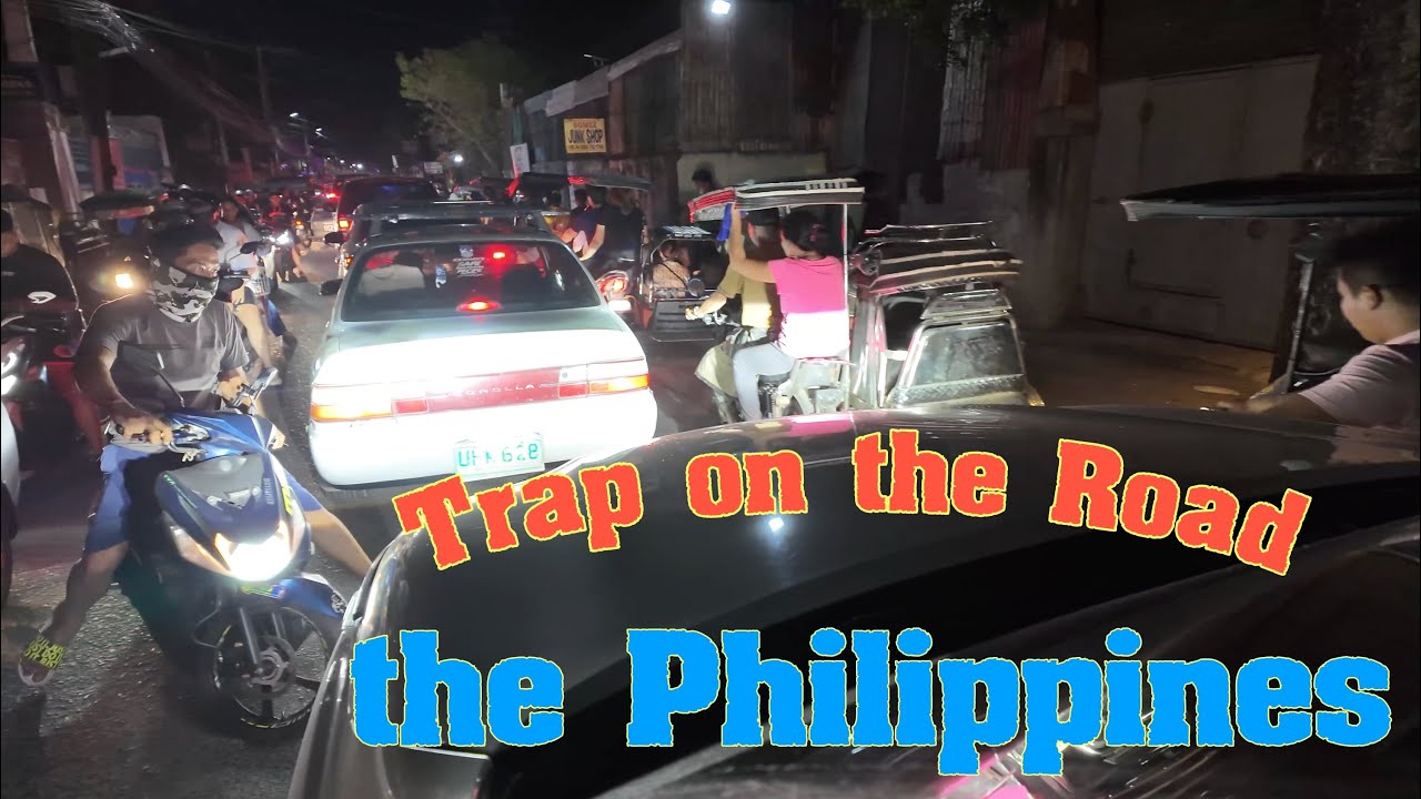 Our day in Angeles city in Holy Week. What happens on the road? 2 hours ...