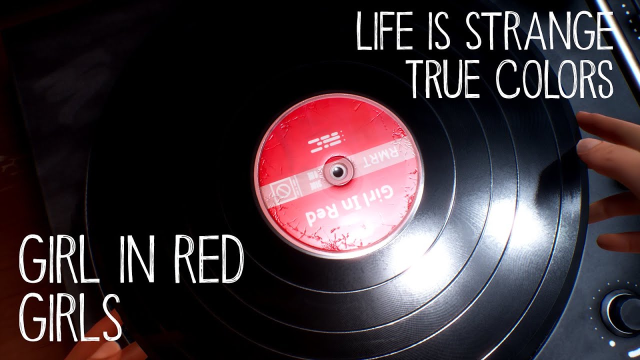Life is Strange: True Colors Soundtrack | girl in red - girls - YouTube
