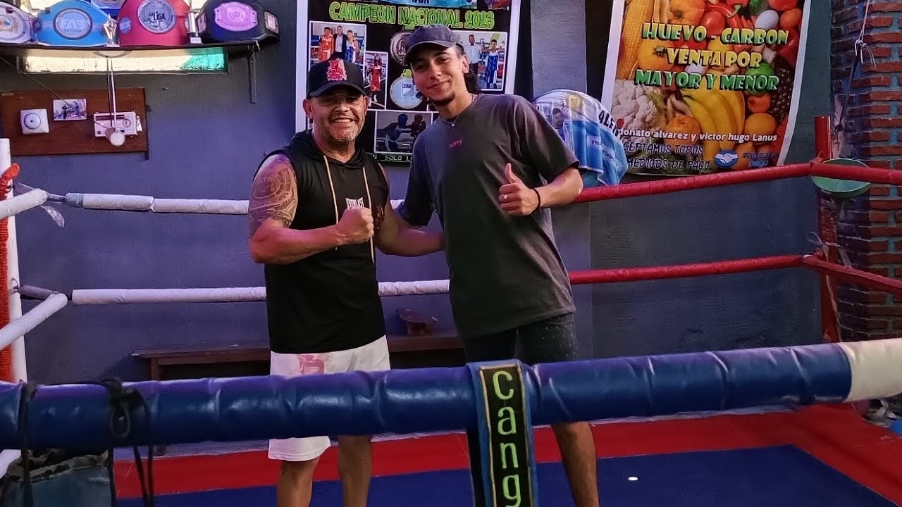 unos mates con: (#9 ) de la mano del profe Juan Carlos, de canguro box ...