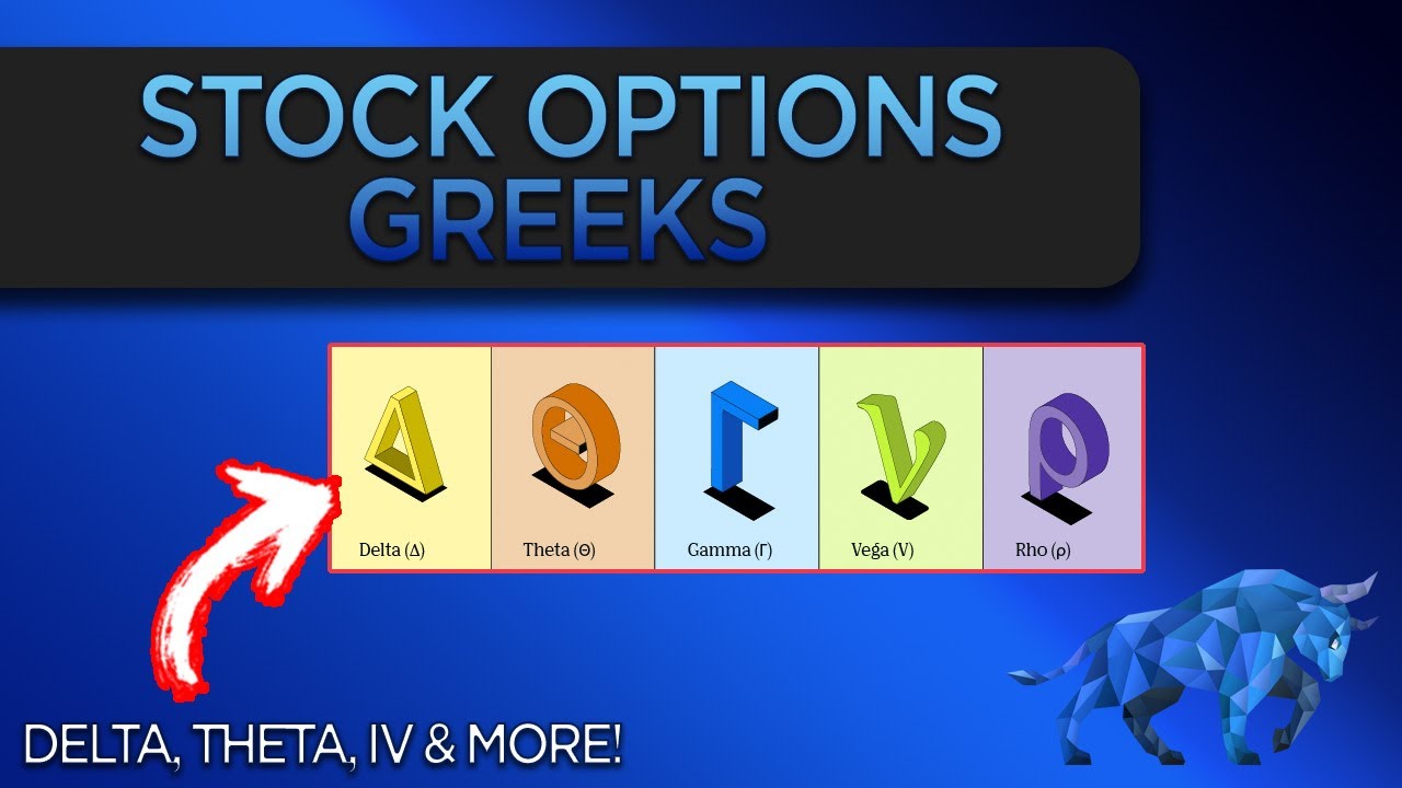 Stock Options Greeks - Delta, Theta & more! - YouTube