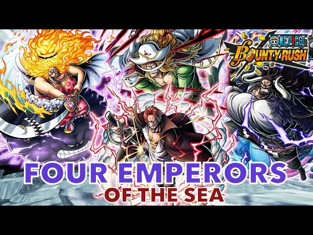 Four Emperors One Piece Bounty One Piece 1080 OST New Four Emperors