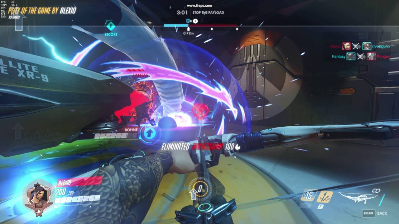 beautiful hanzo ult - YouTube
