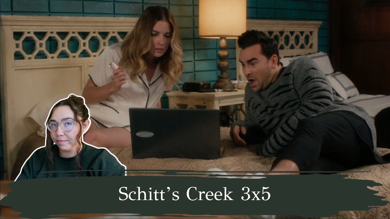 Schitt's Creek 3x5 REACTION; poor ted. - YouTube