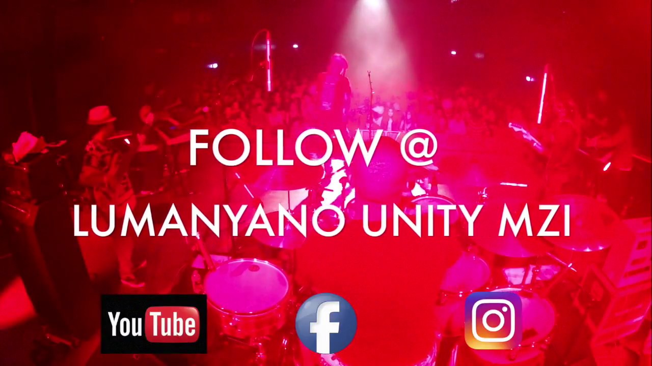 Lumanyano Unity Mzi Live with Cedric Myton & Azania Band Drum Cam - YouTube