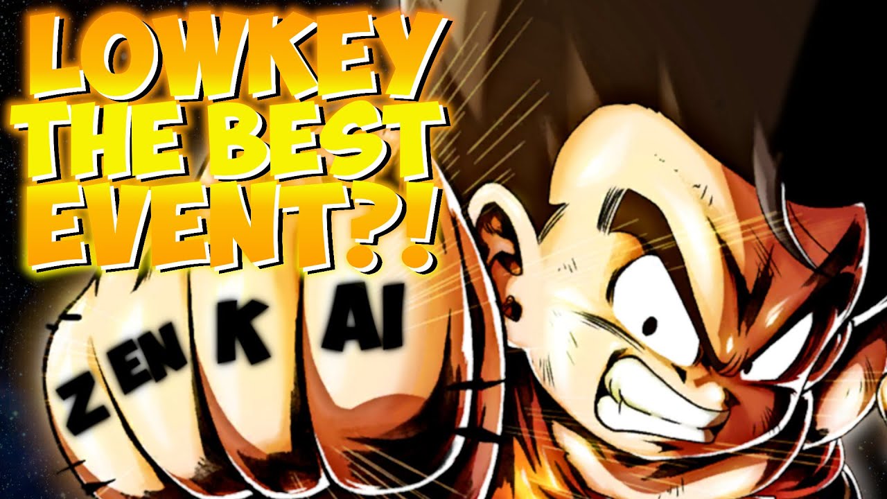 The Zenkai Kid Goku Event Is Lowkey Amazing || Dragon Ball Legends ...